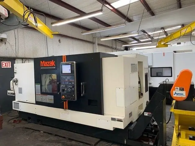 Used Mazak QTN 450-II - CNC Lathe - 8069338