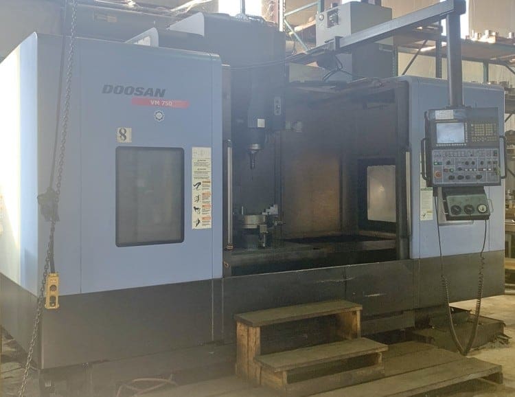 Used Doosan VM 750 - CNC Vertical Machining Center - 8069826