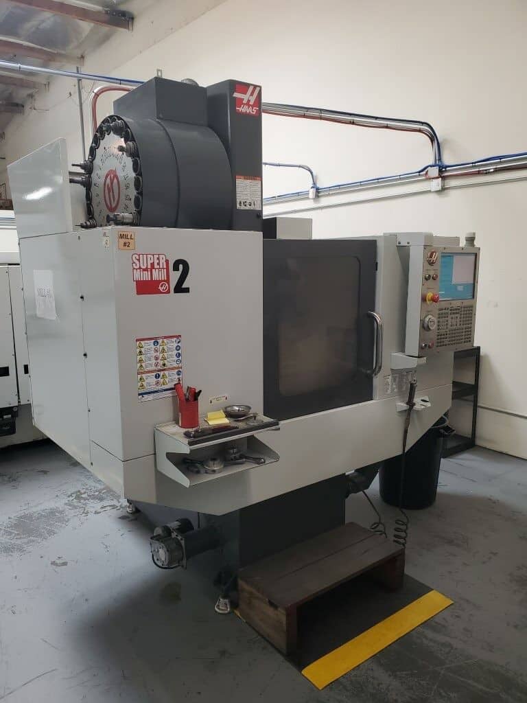 Haas Super Mini Mill 2 - Used CNC Vertical Machining Center | KD Machinery
