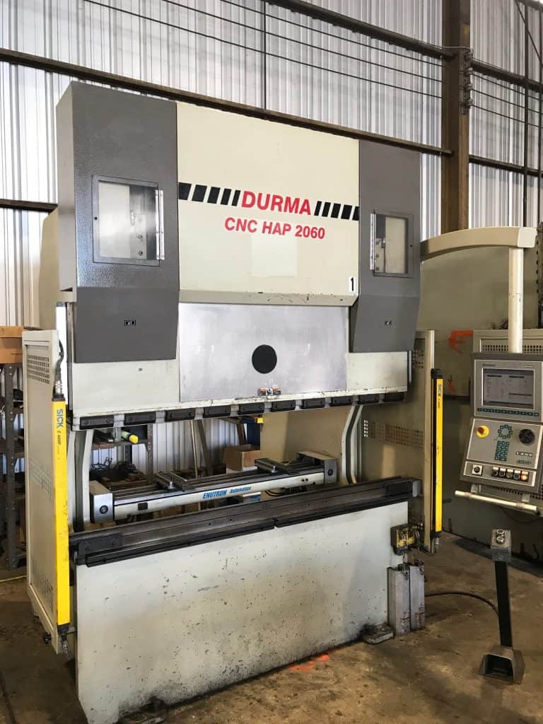 Used Durma CNC HAP 2060 - Press Brake - 7793662