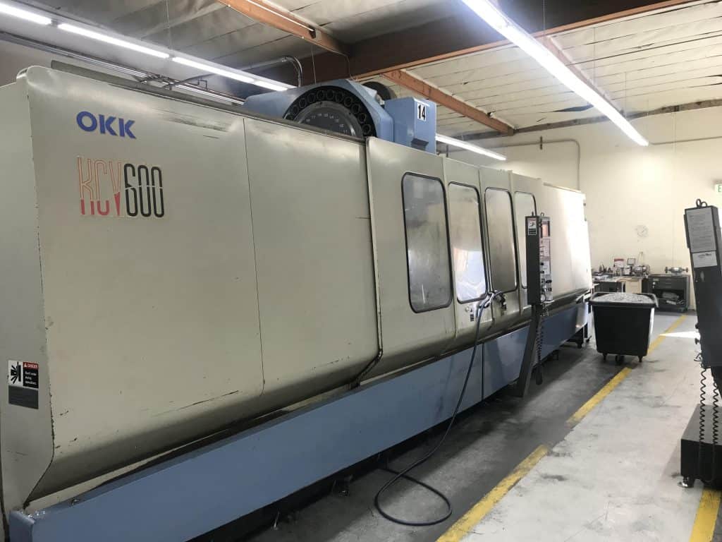 1996 OKK KCV-600 | KD Machinery