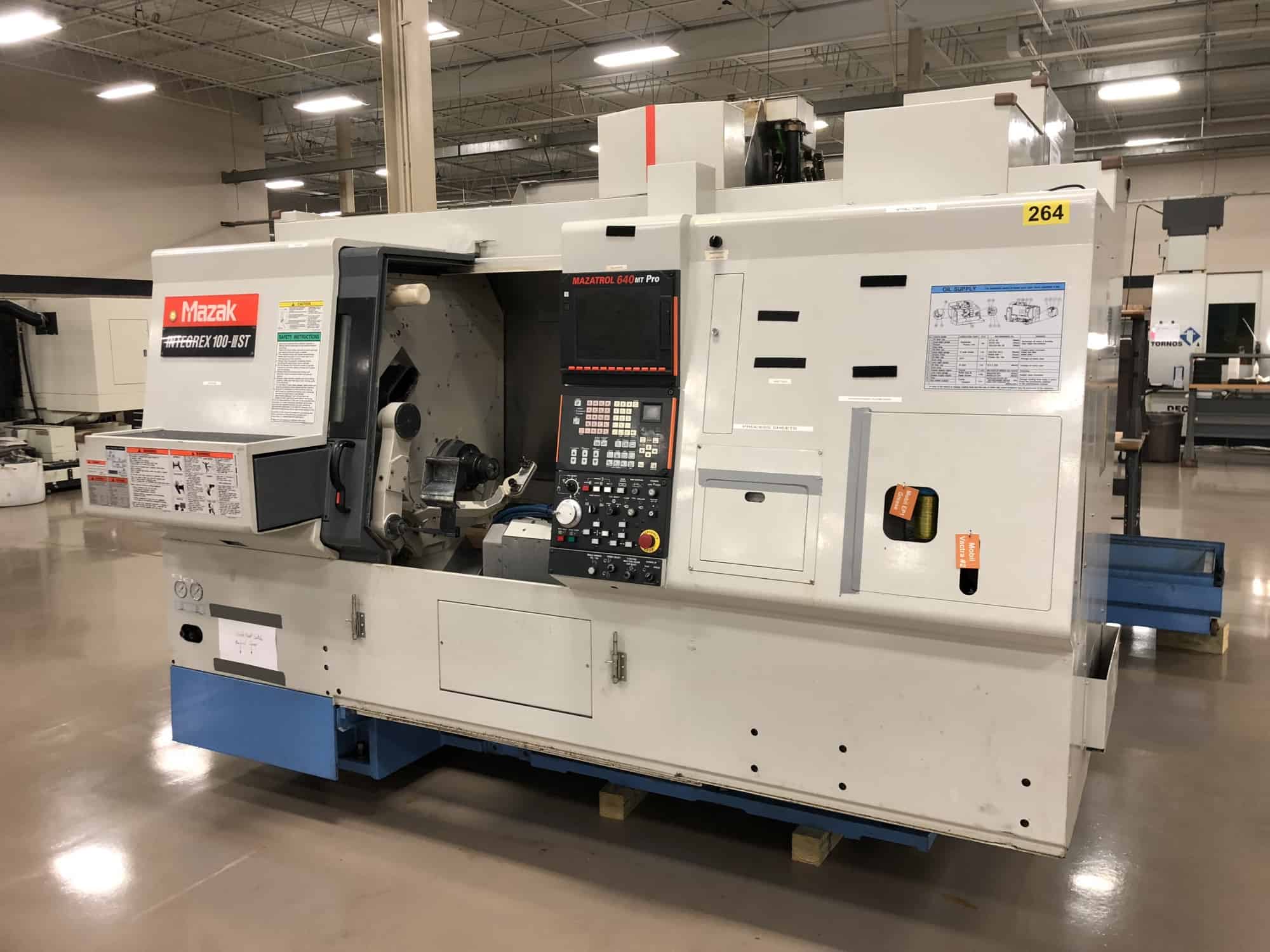 2004 Mazak Integrex 100-III ST | KD Machinery