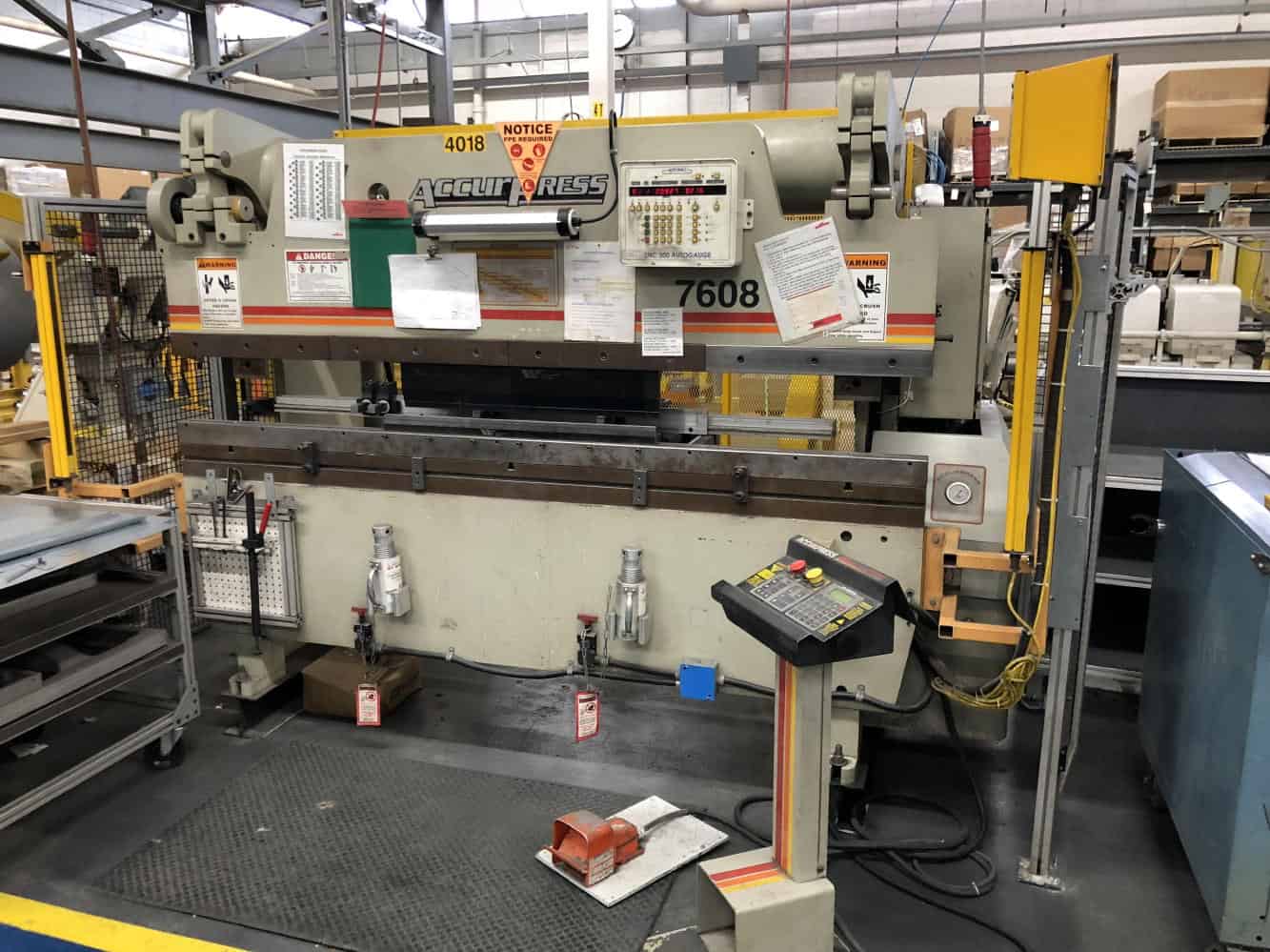 2003 Accurpress 7608 | KD Machinery