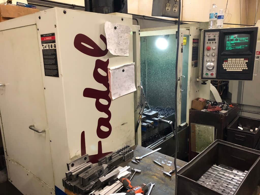 Fadal VMC 15XT - Used CNC Vertical Machining Center | KD Machinery