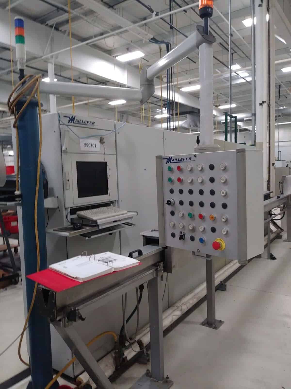 Used Maillefer NMB 80-24D - Extruder - 7796647