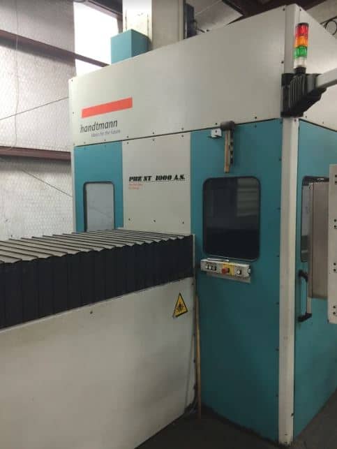 2002 Bavius Handtmann SBZ NT 1000 | KD Machinery