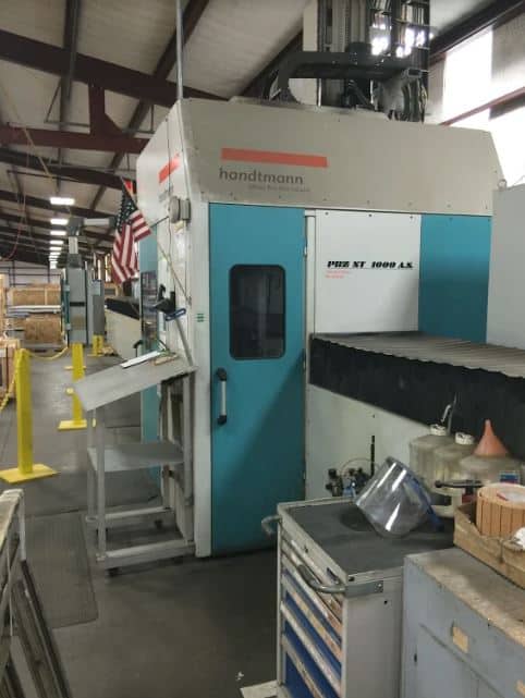 2002 Bavius Handtmann SBZ NT 1000 | KD Machinery