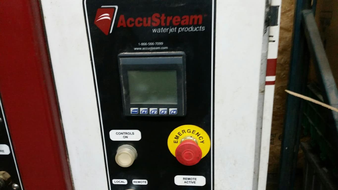 2008 AccuStream AC-6050 | KD Machinery