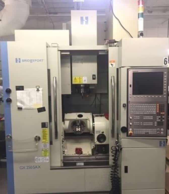 Hardinge GX 250 5AX - Used CNC Vertical Machining Center | KD Machinery