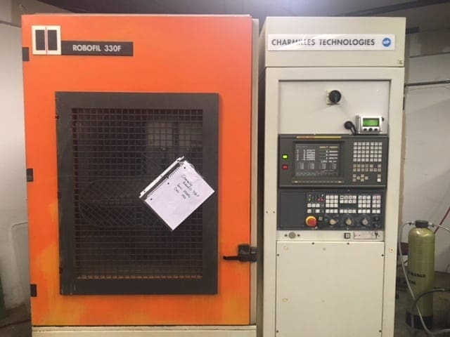 1997 Charmilles Robofil 330F | KD Machinery