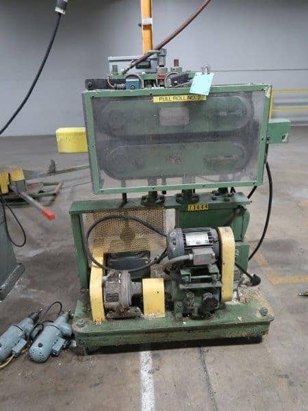 Used Farris C550-VT - Extruder - 8039050
