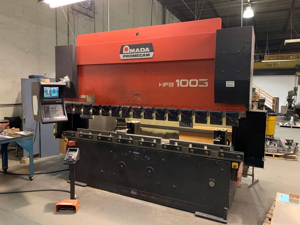 1998 Amada HFB-1003 | KD Machinery
