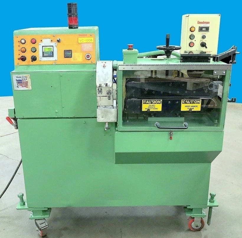 Goodman Puller/Cutter - Used Plastic Extruder | KD Machinery