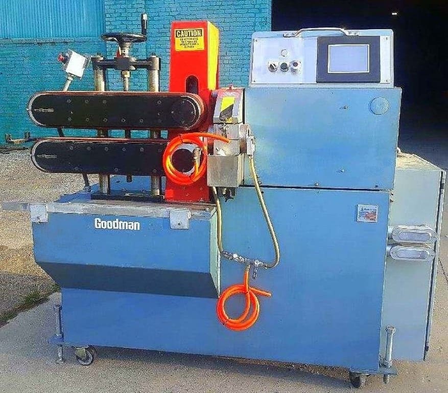 Goodman Puller/Cutter - Used Plastic Extruder | KD Machinery