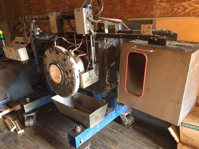 Used Kreyenborg K-SWE-180-4K/RS - Extruder - 7800441