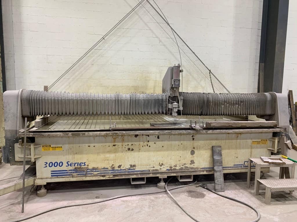 Used Multicam 3000 Series - CNC Waterjet - 7800442