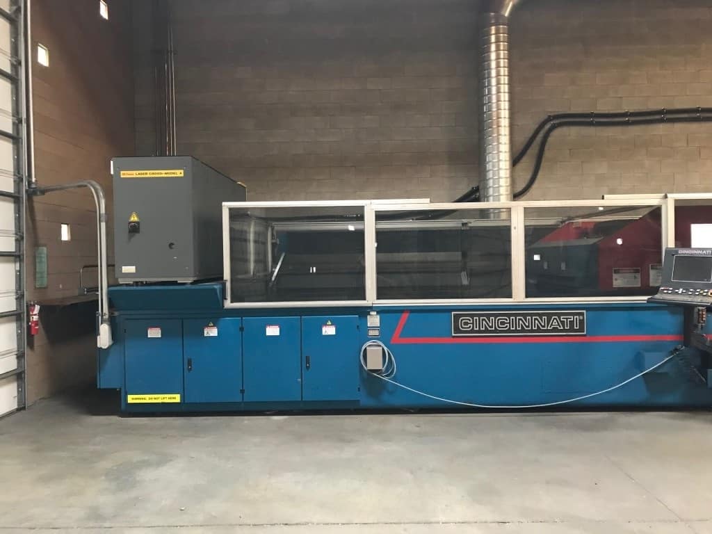 2008 Cincinnati CL-800 | KD Machinery