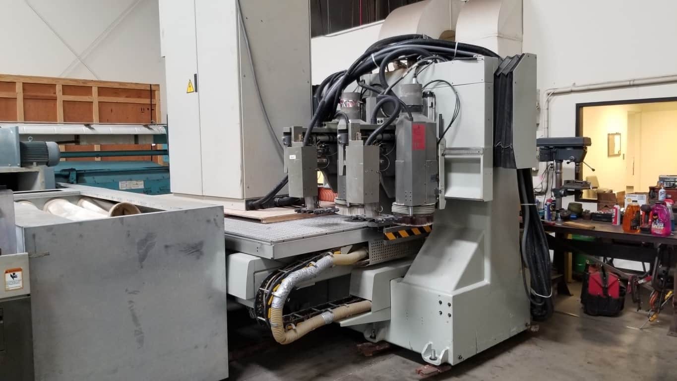 Used SCMI Routech Record 250 - CNC Router - 8039115