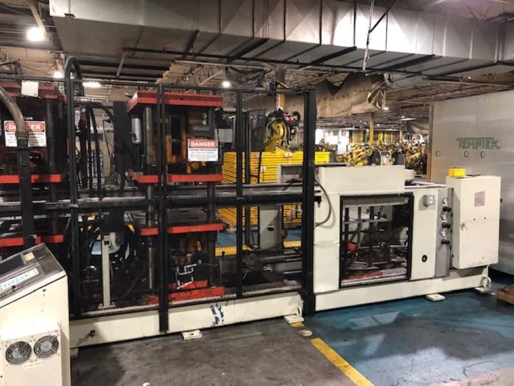 1997 Sencorp 2500 | KD Machinery