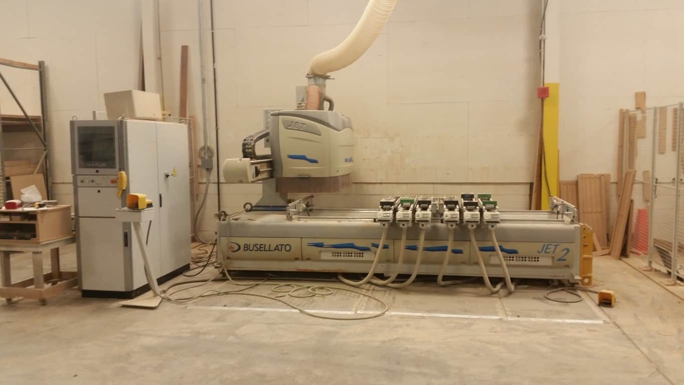 Used Busellato Jet 2 - CNC Router - 8068092