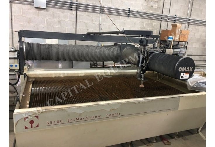 2007 Omax 55100 | KD Machinery