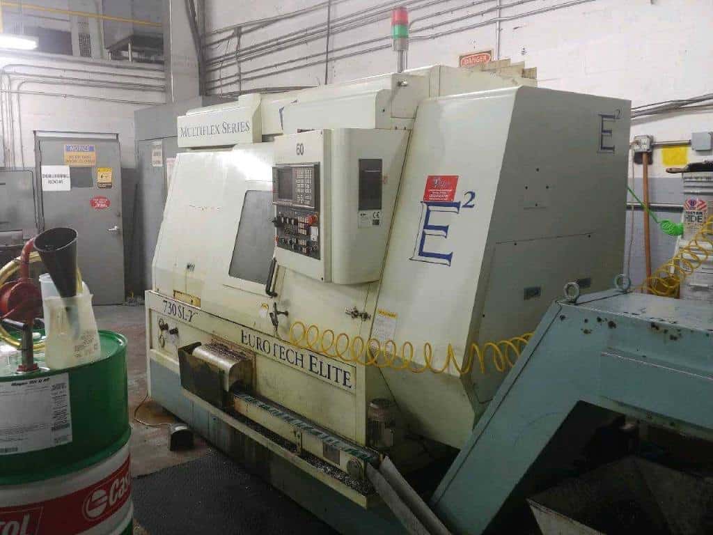 Used Eurotech Elite 730SL-Y - CNC Lathe - 8068122