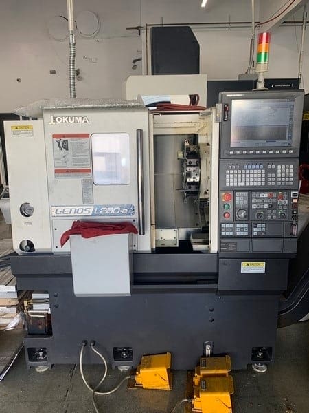 2017 Okuma Genos L250E | KD Machinery