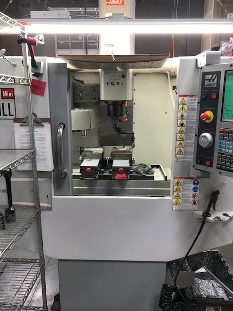 2008 Haas Mini Mill | KD Machinery