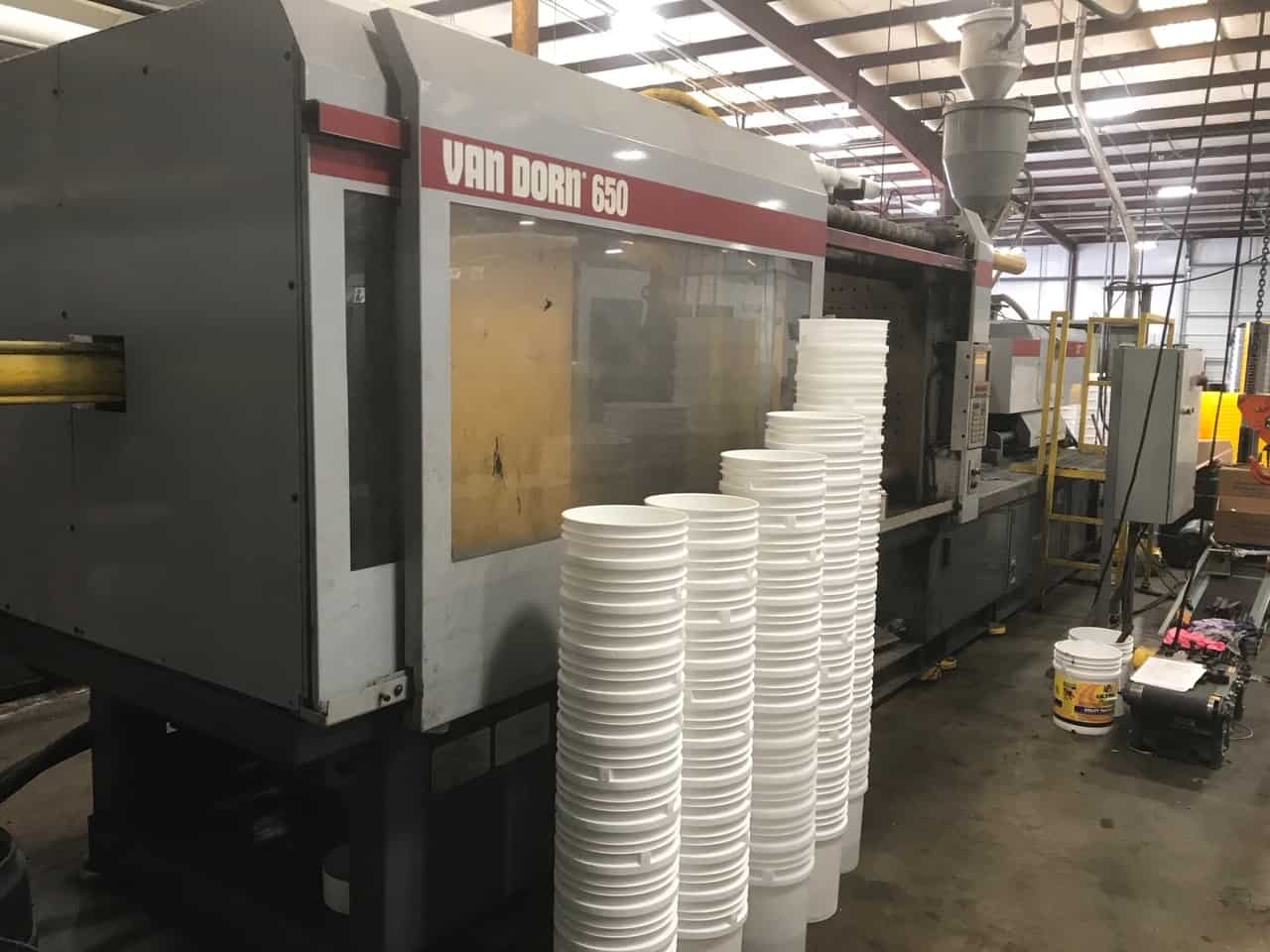 2000 Van Dorn 650HT4300 | KD Machinery