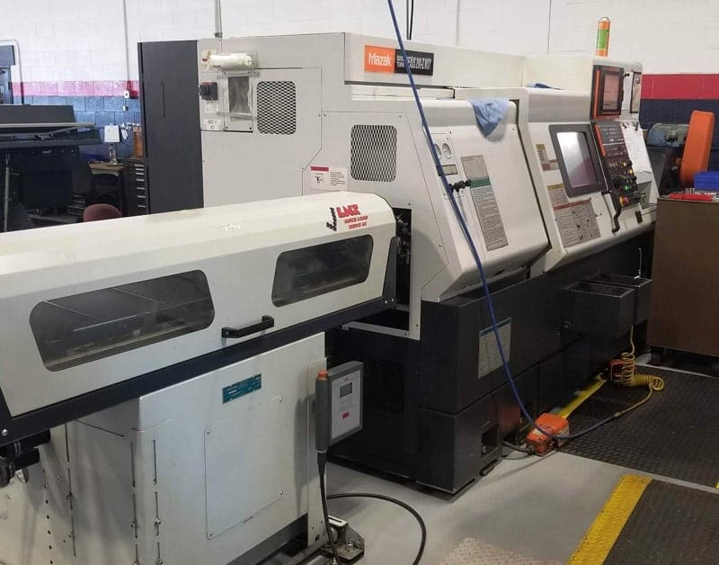 Mazak QTN 200-II MSY - Used CNC Lathe | KD Machinery