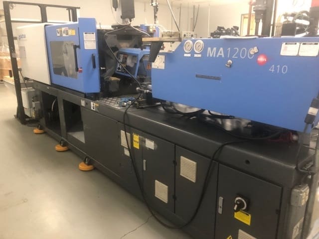 Haitian MA1200 - Used Injection Molding Machine | KD Machinery