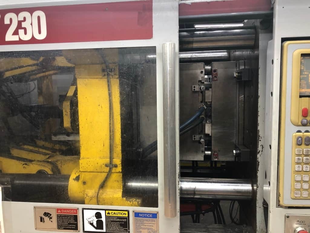 Van Dorn 230-RS-20F - Used Injection Molding Machine | KD Machinery