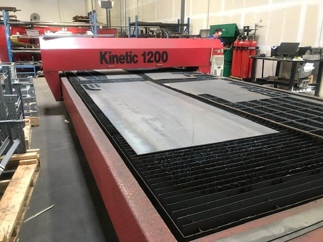 2004 Kinetic K1200 | KD Machinery