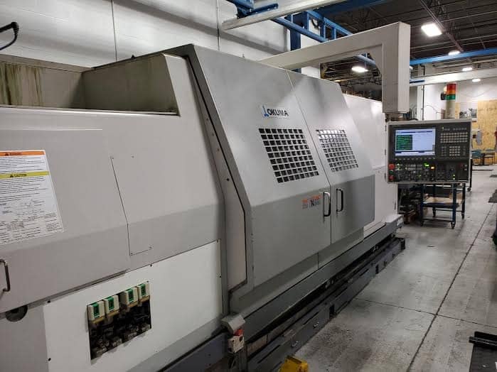 Okuma LB-45II - Used CNC Lathe | KD Machinery