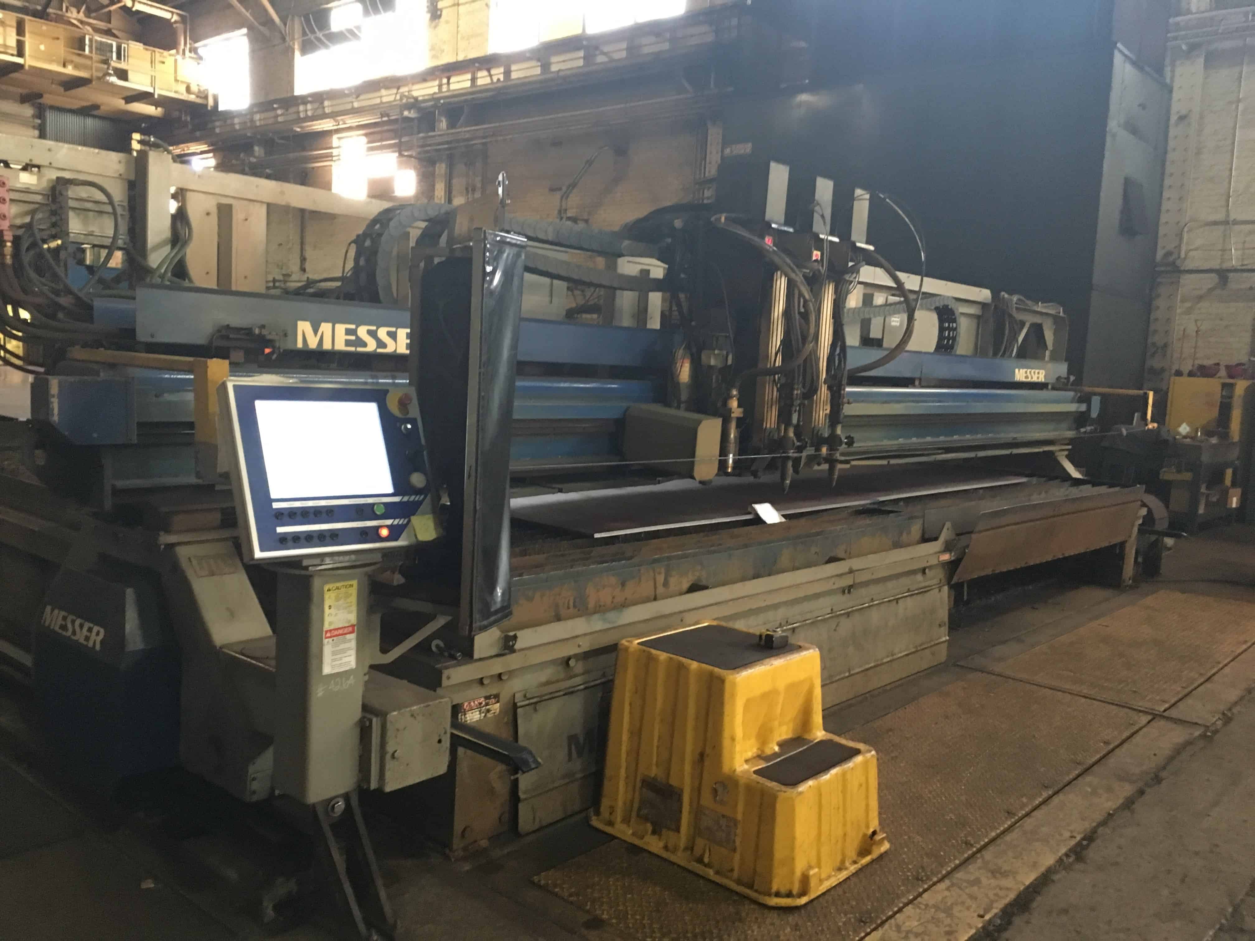 Messer Titan - Used Plasma Cutter | KD Machinery