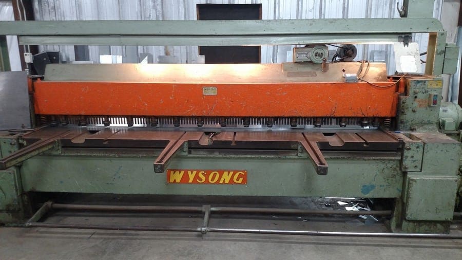 Wysong 7-120 | KD Machinery