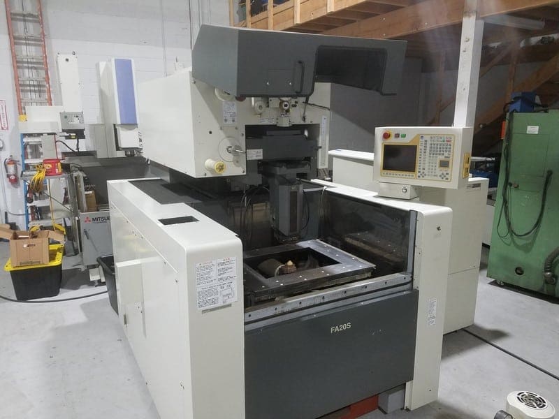 Mitsubishi FA20S - Used Wire EDM | KD Machinery