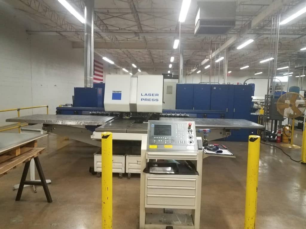 2000 Trumpf Trumatic 600L