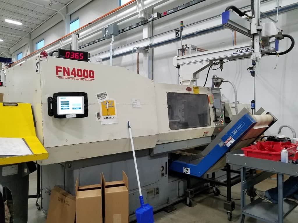 Nissei FN4000-25A - Used Injection Molding Machine | KD Machinery
