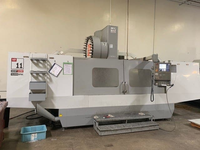 Haas VF-11/50 - Used CNC Vertical Machining Center | KD Machinery