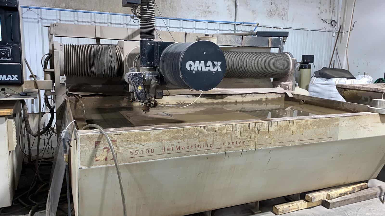 Omax 55100 - Used CNC Waterjet | KD Machinery