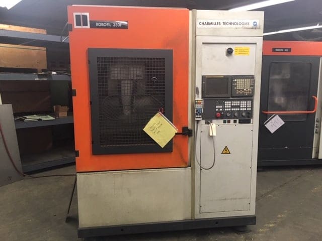 Charmilles Robofil 330F - Used Wire EDM | KD Machinery