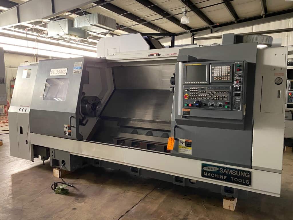 Used Samsung SL-35BMC/1500 - CNC Lathe - 8068507