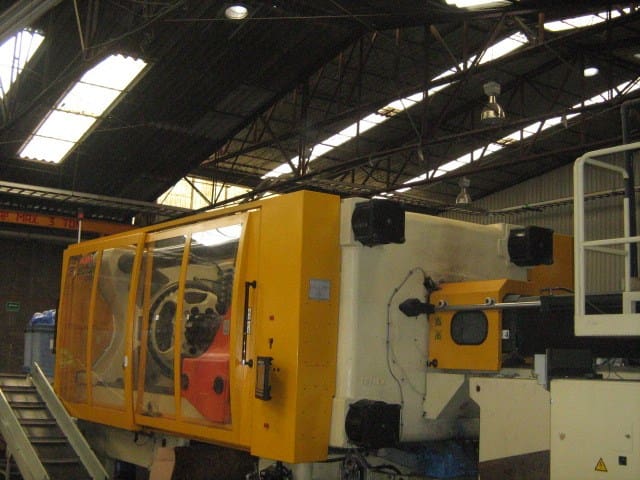 Husky H1000 RS115/95 - Used Injection Molding Machine | KD Machinery