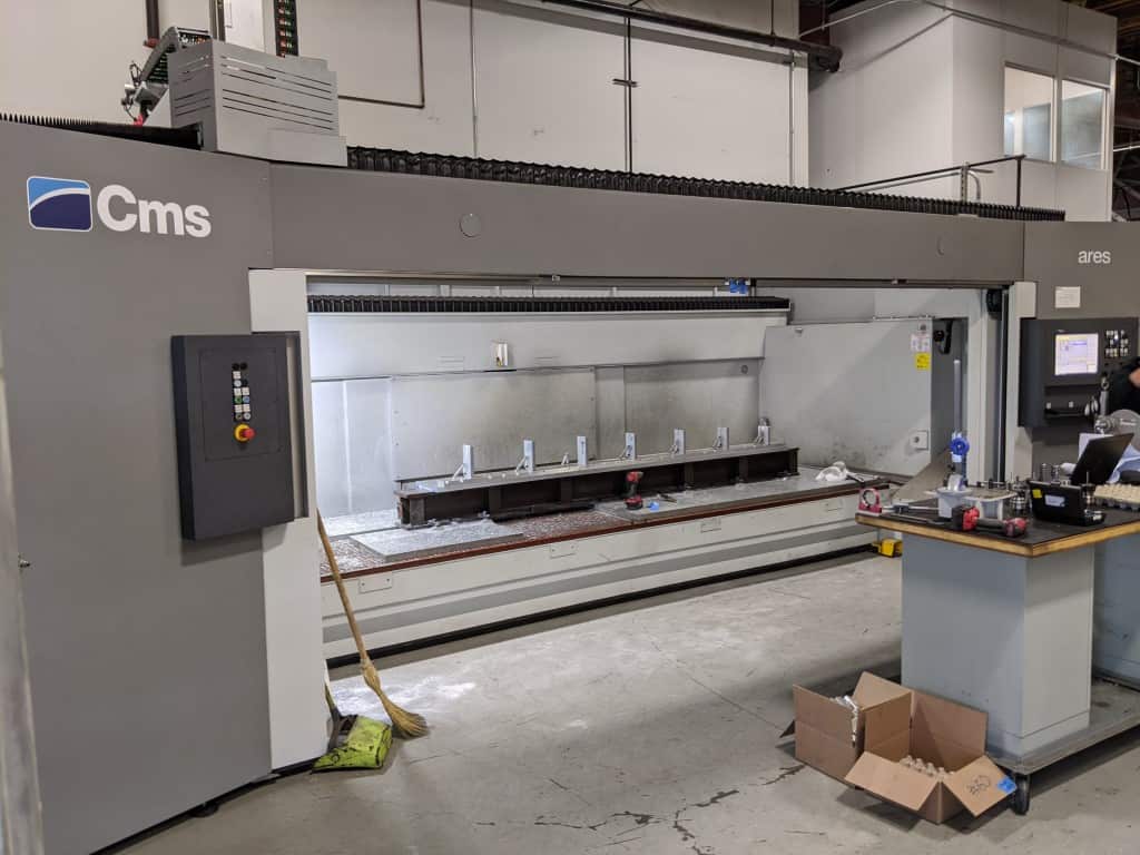 CMS ARES-4818-PX5-Z1200 - Used CNC Router | KD Machinery