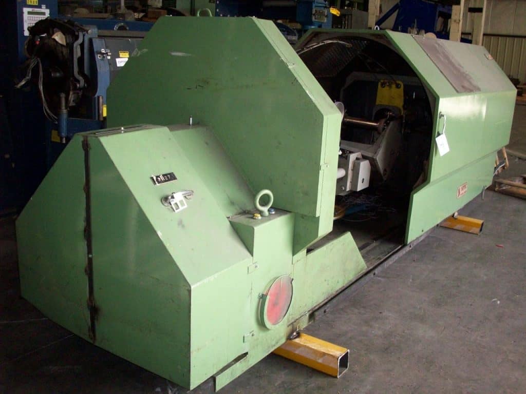 Used Setic Quadding Machine 500 mm - Extruder - 8068565