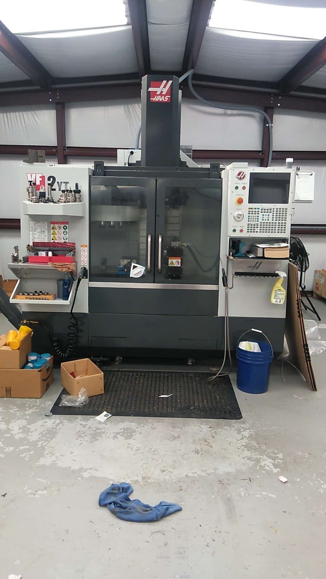 CNC Vertical Machining Center