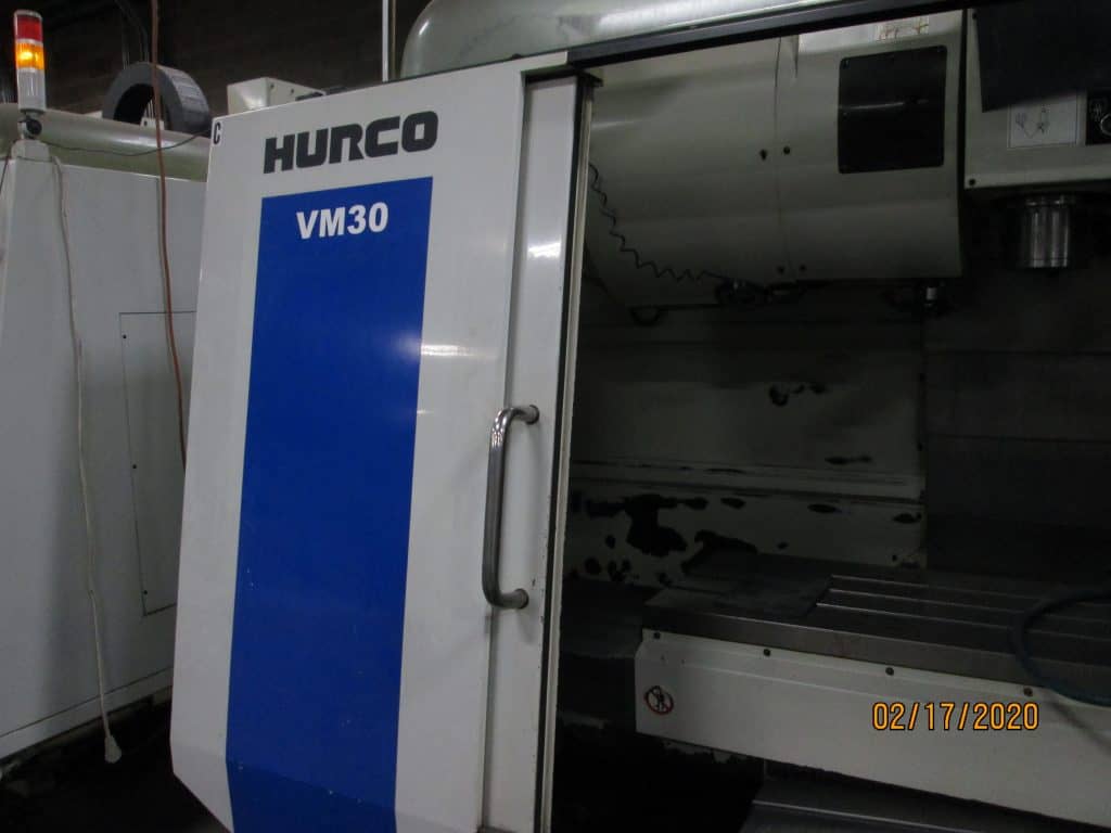 Hurco VM30 - Used CNC Vertical Machining Center | KD Machinery