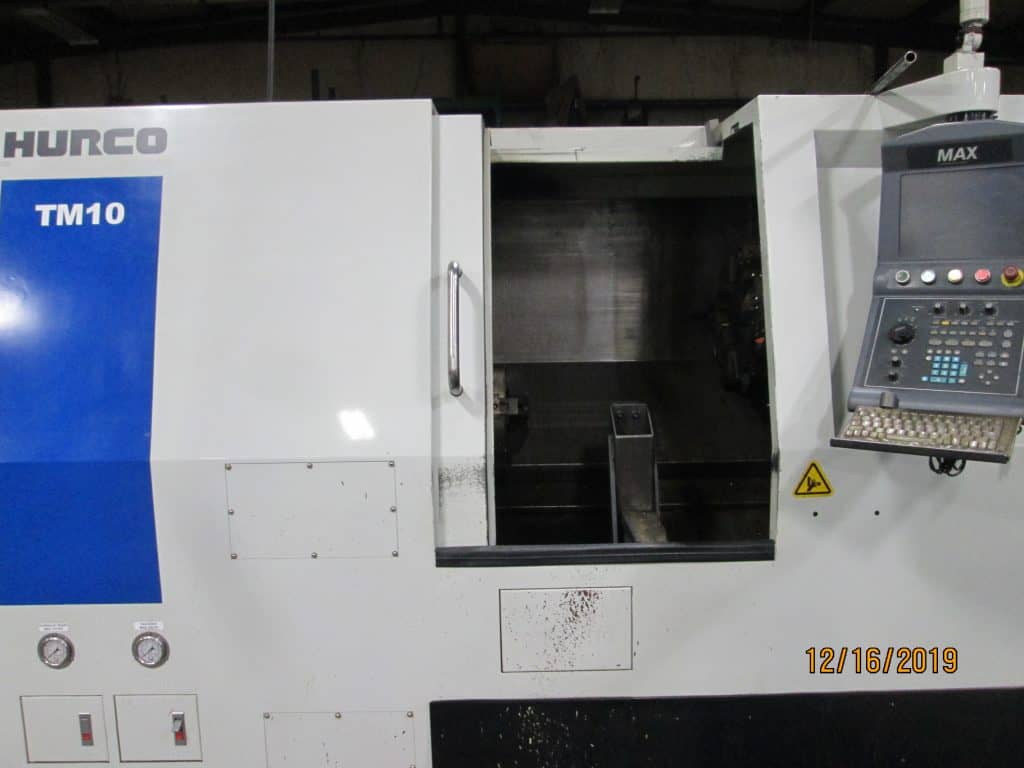 Hurco TM10 - Used CNC Lathe | KD Machinery
