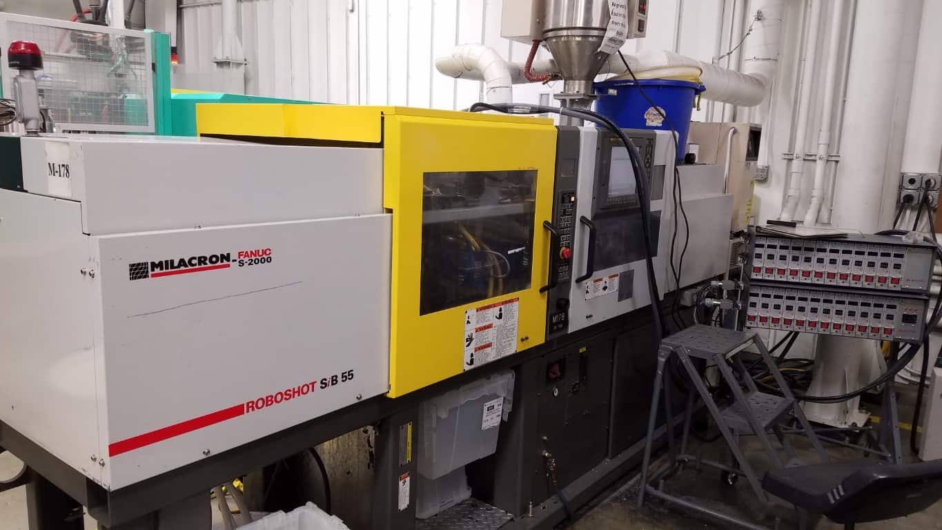 Cincinnati Milacron Roboshot SiB55 - Used Injection Molding Machine ...